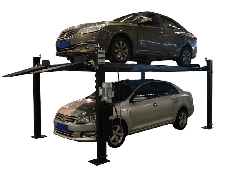 Mayflower Blacksmith Heavy Duty Four Post Lift Car lift Storage Service ...