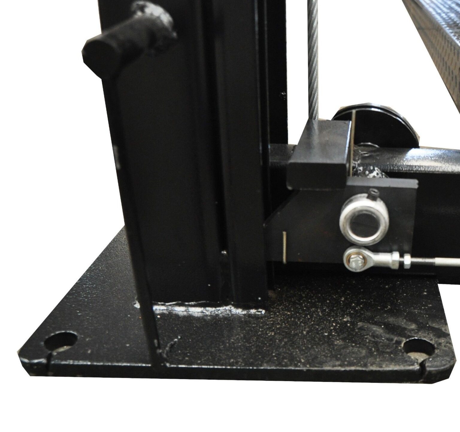 Mayflower Blacksmith Heavy Duty Four Post Lift Car lift Storage Service ...