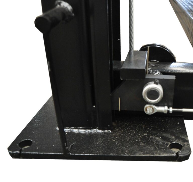 Mayflower Blacksmith Heavy Duty Four Post Lift Car lift Storage Service ...