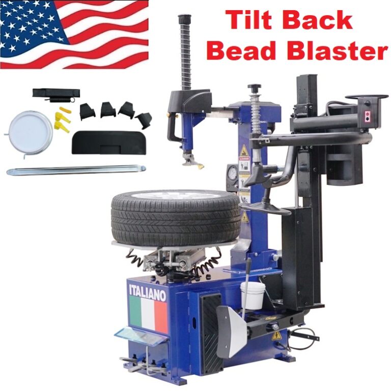 3.0 HP Mayflower Heavy Duty Tilt Back Assist Arm Tire Changer Machine ...
