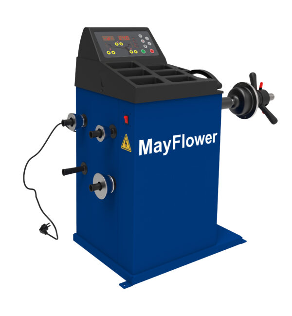 Mayflower Heavy Duty Wheel Balancer Tire Balancers Machine Rim Car 600 ...